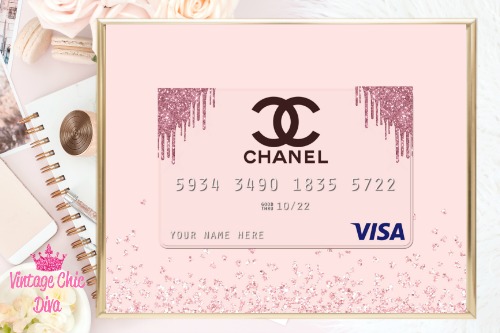 Chanel wall art print