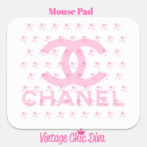 Chanel Fashion Mouse Pad