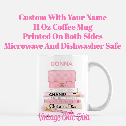 Chanel Handbag Fashion Coffee Mug